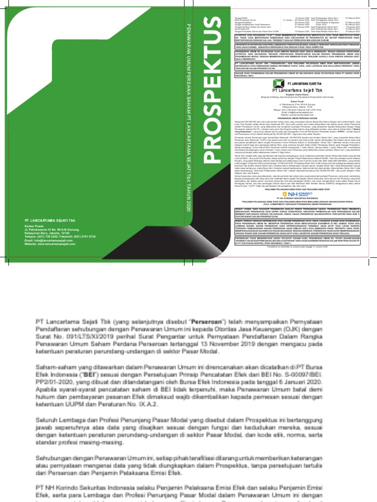 Contoh Catatan Atas Laporan Keuangan (CALK) | PDF