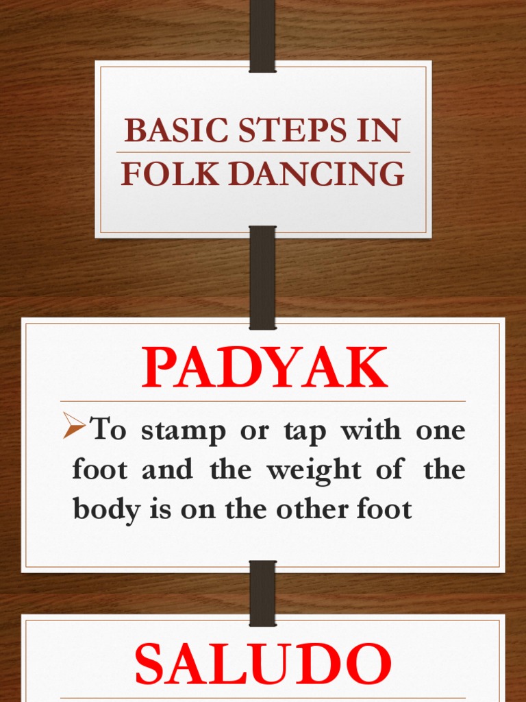 Basic Steps in Folk Dancing | PDF | Dances | Physical Exercise