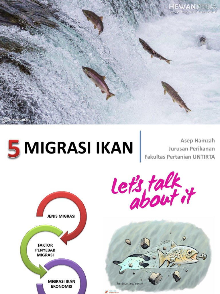 Jenis dan Faktor Migrasi Ikan | PDF