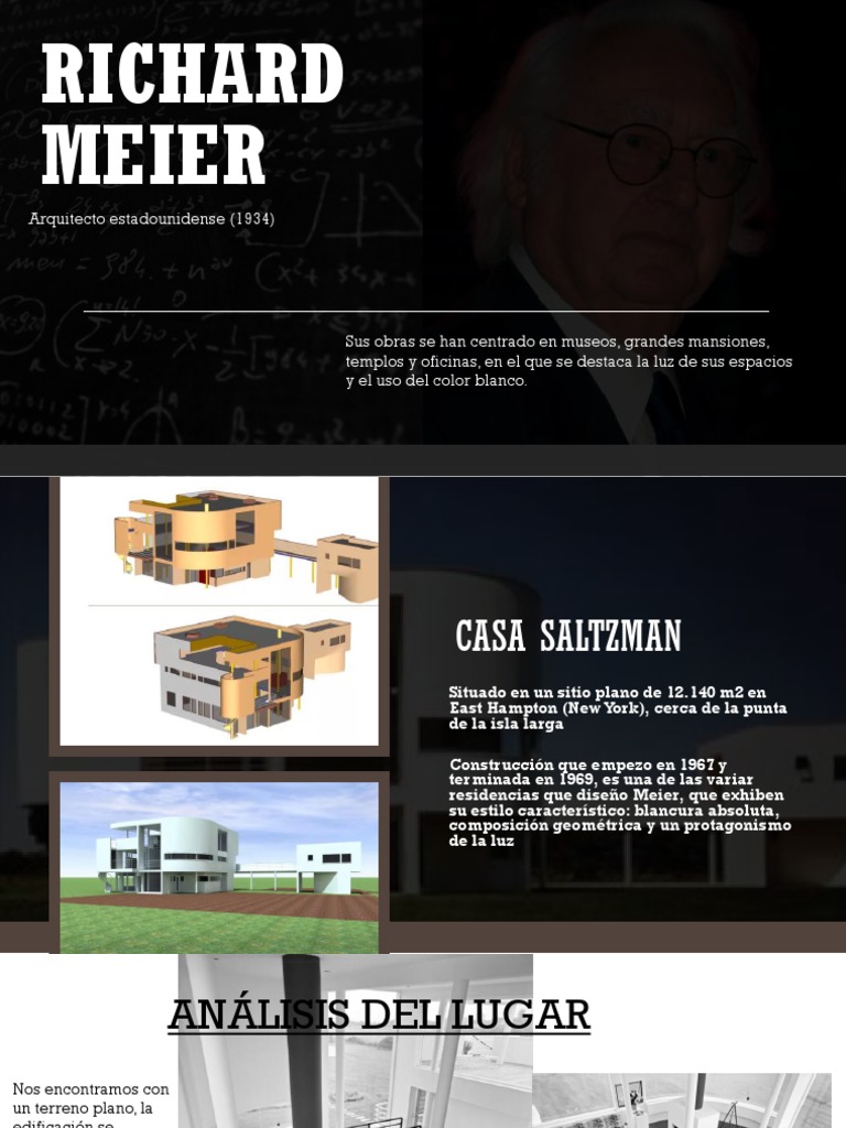 Diapositivas Casa Saltzman | PDF