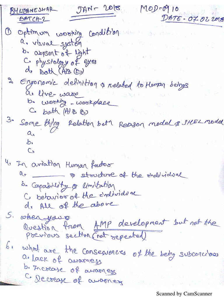 Ankit Agarwal Module 9 PDF | PDF