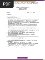 Class 10 Arithmetic Progression Practice WORKSHEET | PDF | Mathematics ...