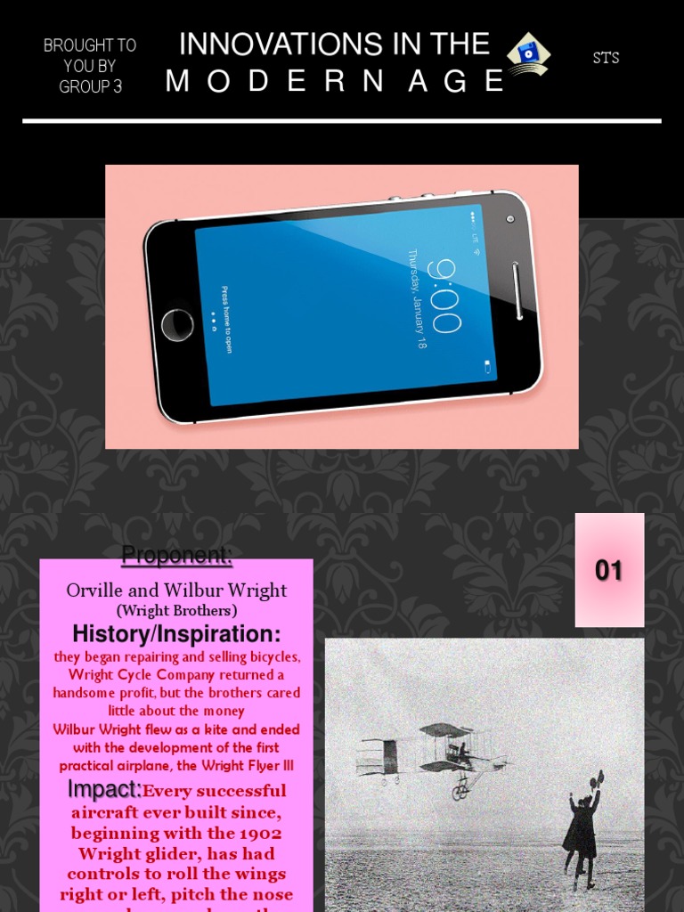 Key Innovations Shaping Modern Life | PDF | Social Science | Young Adult