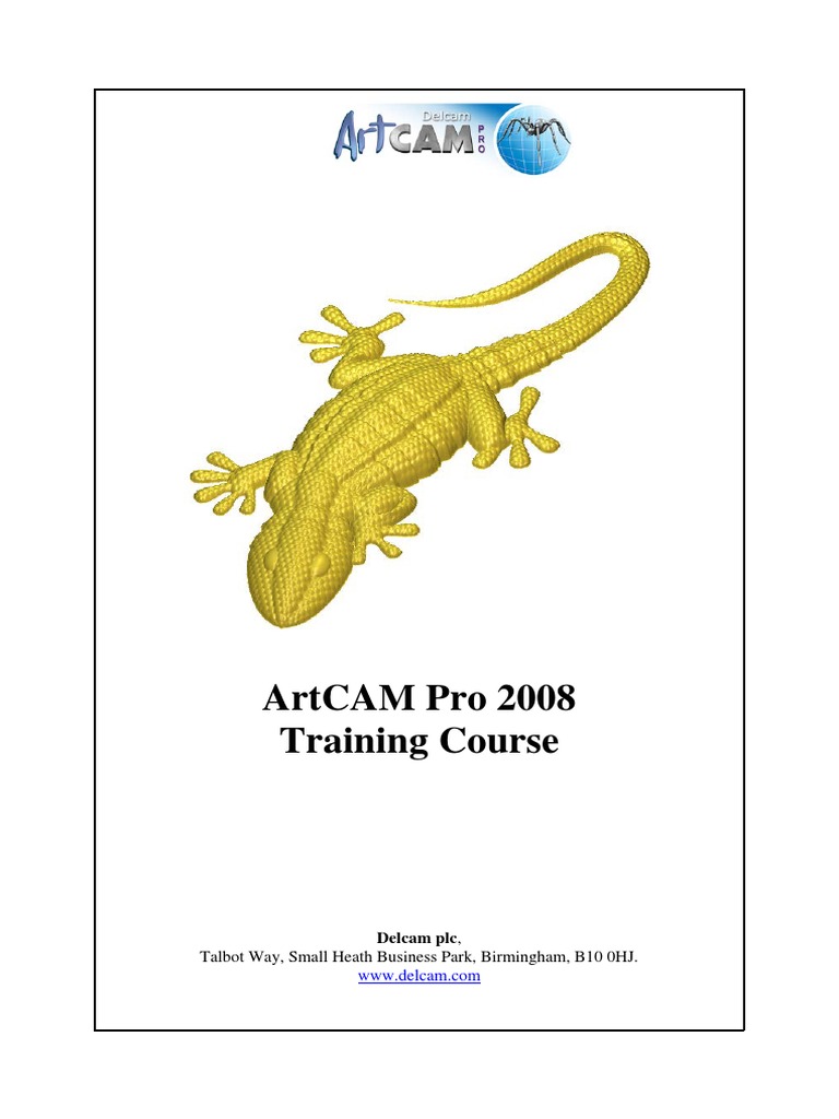 TrainingCourse ArtCAM Pro PDF | Download Free PDF | Menu (Computing ...