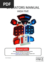 Igt Manual | PDF | Slot Machine | Manufactured Goods