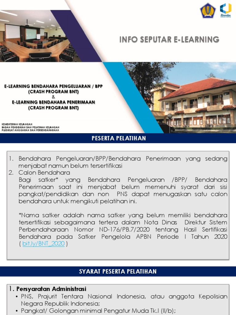 Info Crash Program BNT 06022020 | PDF