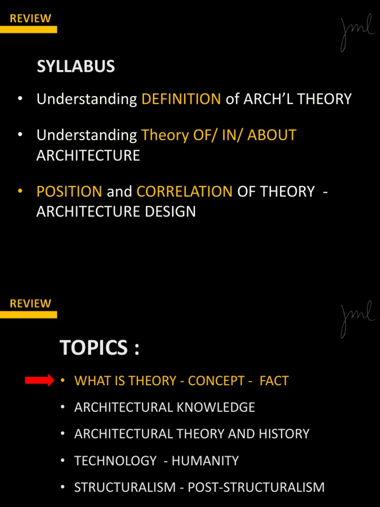 What Is Theory PDF | PDF | Concept | Theory