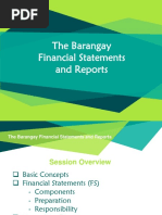 Barangay Chart of Accounts Overview | PDF | Depreciation | Expense