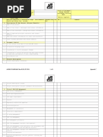 01 200 Project Mobilization Checklist PDF | PDF