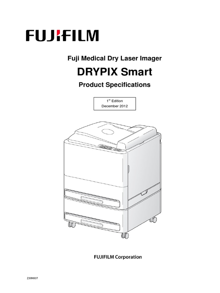 Fuji DRYPIX Smart Imager Specs | PDF | Computers