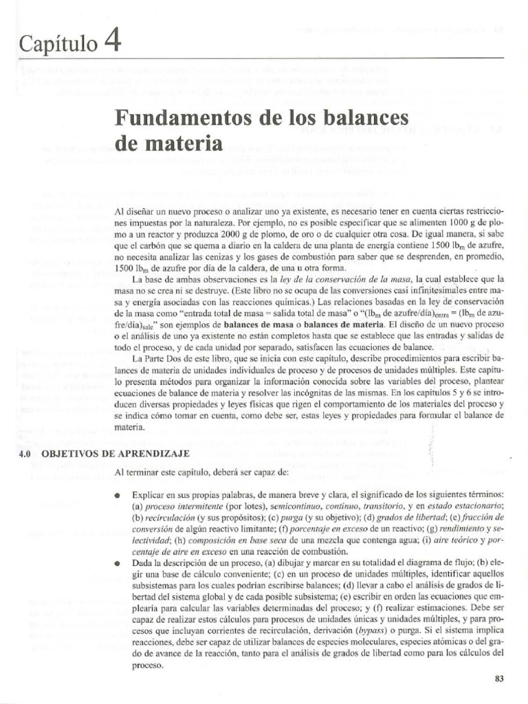 Tarea 7 Capitulo 4 FELDER PDF | PDF