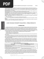 Usp 1663 | PDF | Packaging And Labeling | Pharmaceutical Formulation