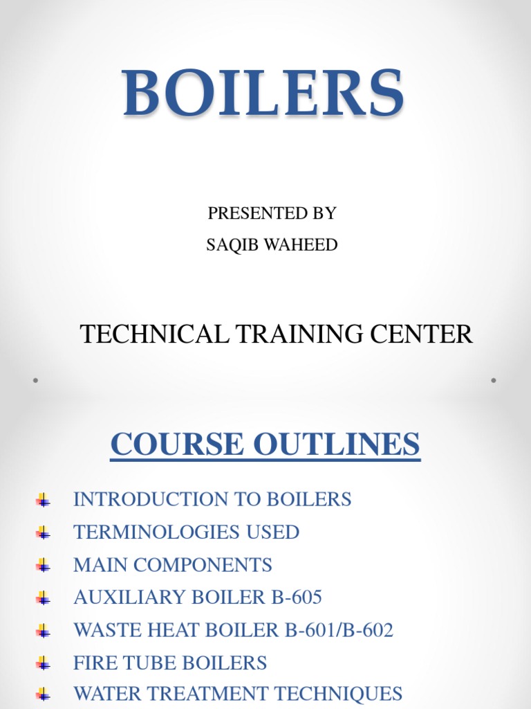 Boilers | PDF