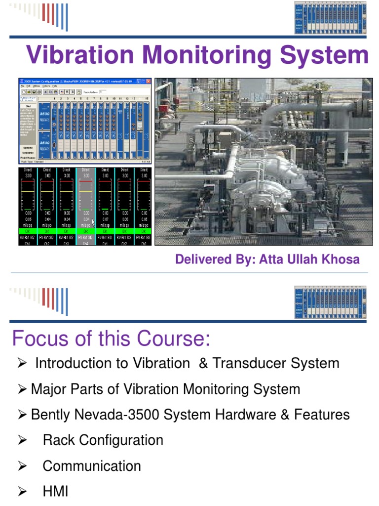 Vibration Monitoring and Protection System (BN 3500) - 09-08-2016 | PDF