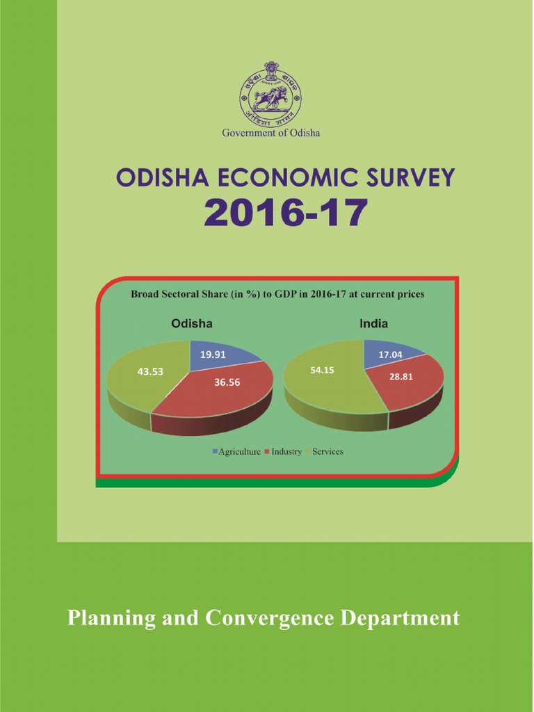 Economic Survey 2016-17 | PDF | Finance & Money Management