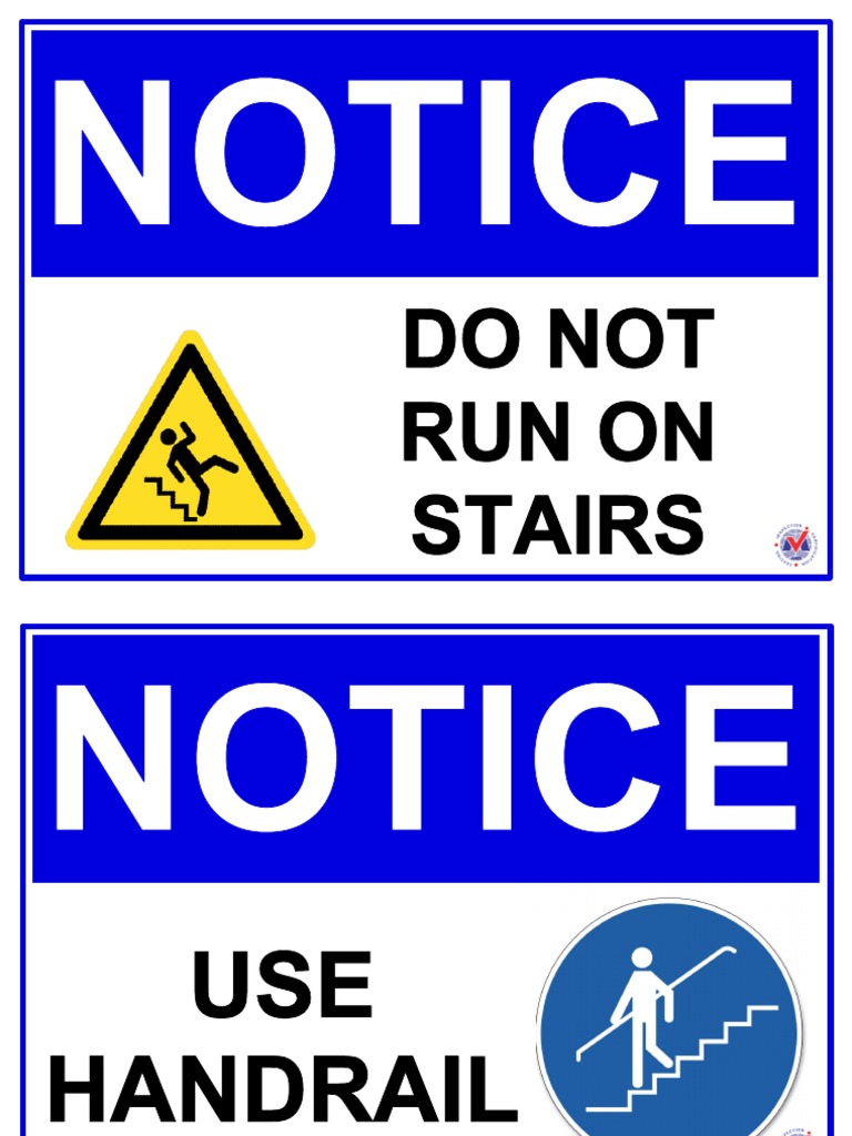 Stairs Sign | PDF