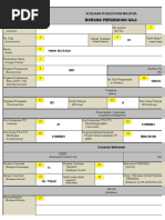 Lampiran A7 Borang Pergerakan Dokumen SAP HCM 25082022 | PDF