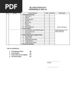 Lembar Penilaian Lomba Menyanyi Solo | PDF