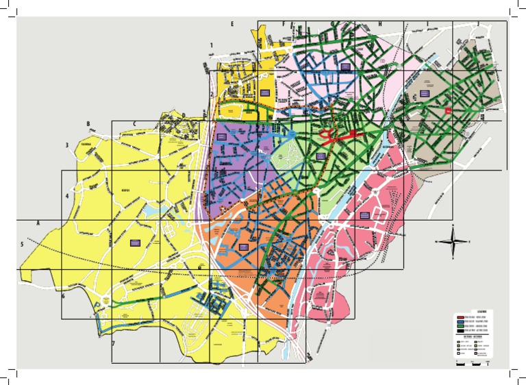 Plan - Anderlecht Zones | PDF