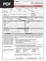 Manulife Individual Application Form | PDF | Life Insurance | Insurance