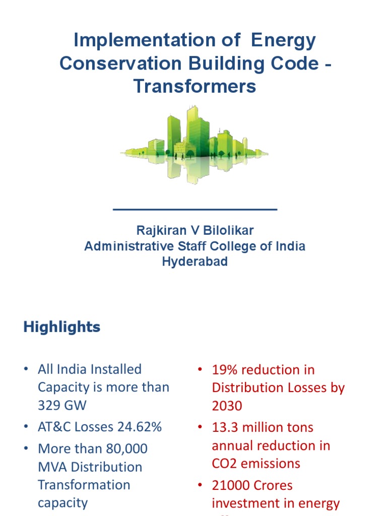 ECBC - Transformer PDF | PDF