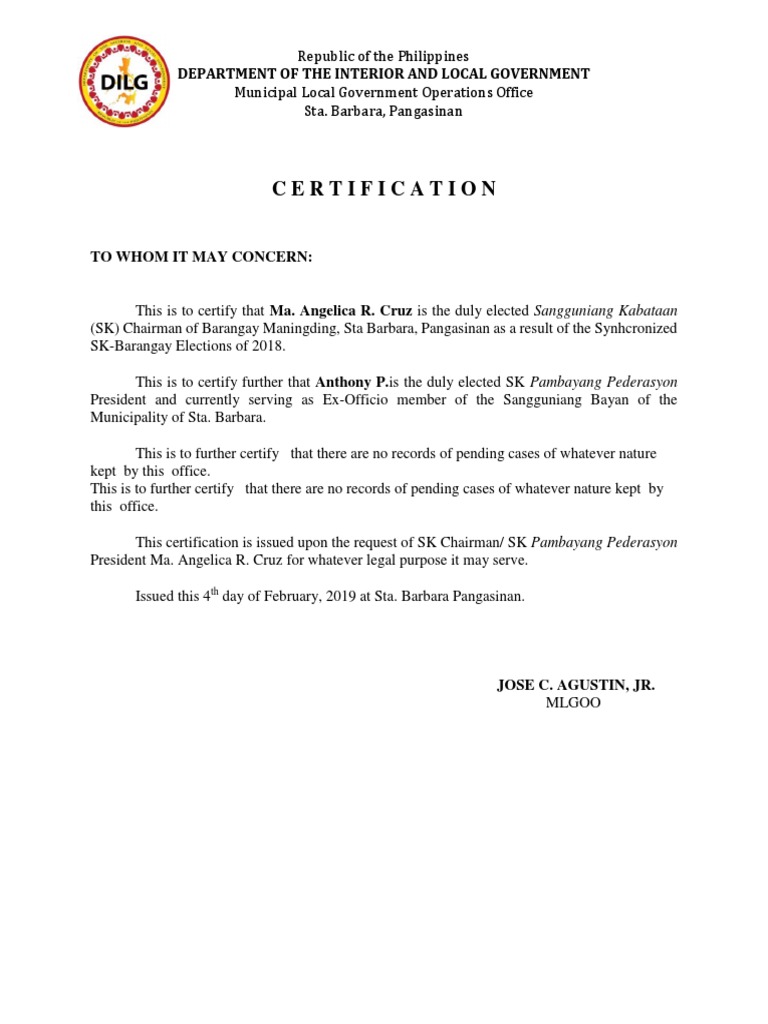 Certification 2020 Elective | PDF