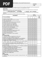Work Immersion Evaluation Form | PDF | Competence (Human Resources ...