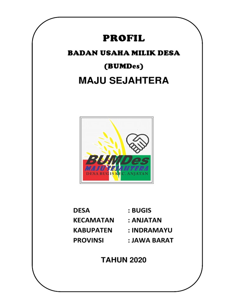 Profil-Bumdes 2020 MST Bugis | PDF