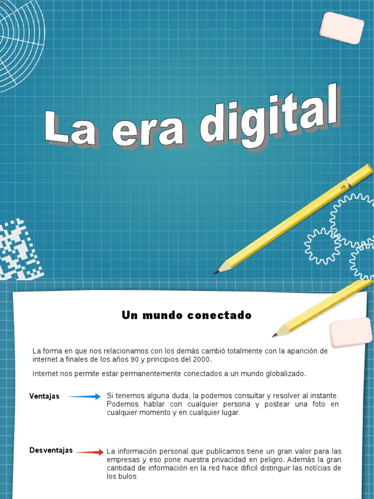 Presentación La Era Digital | PDF