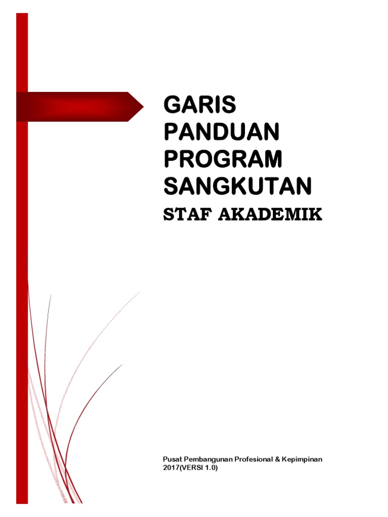 Garis Panduan Program Sangkutan Staf Akademik | PDF Garis Panduan Program Sangkutan Staf Akademik | PDF