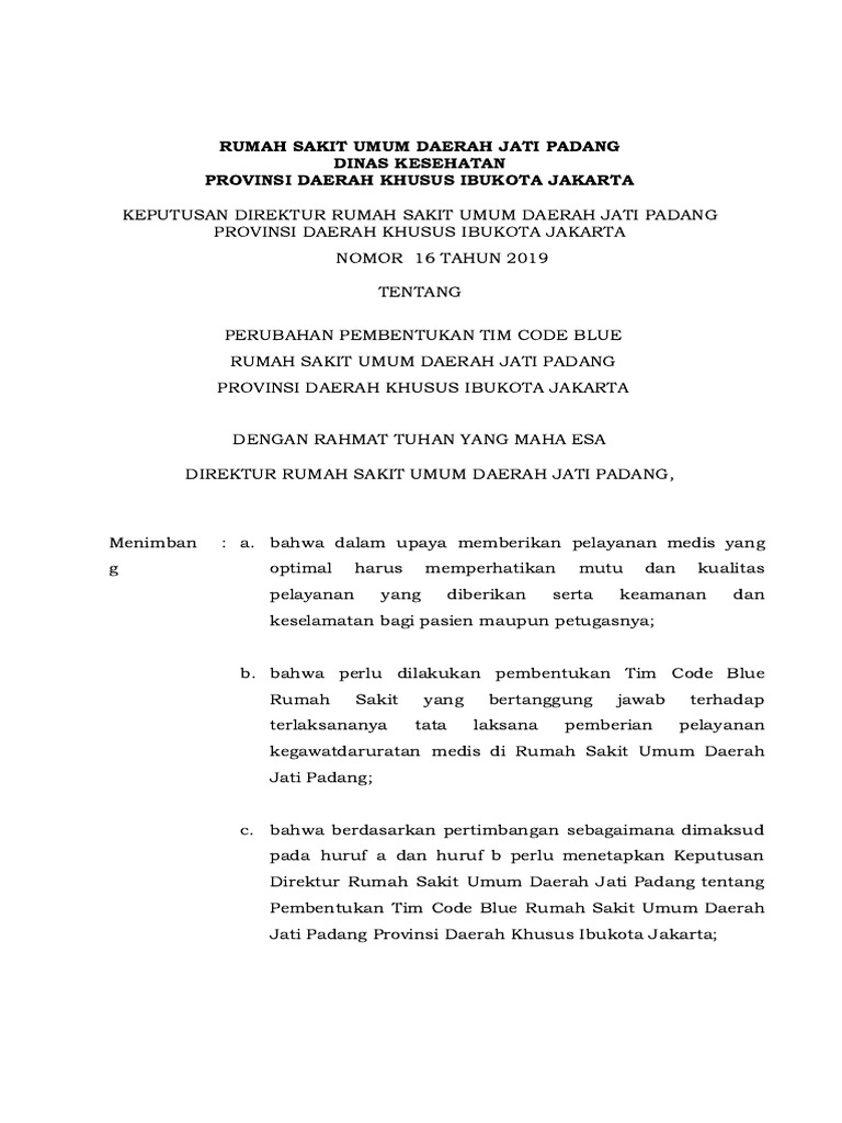 SK Tim Code Blue | PDF | Sains & Matematika