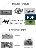 Expose Sur Les Drones | PDF | Drone | Aviation