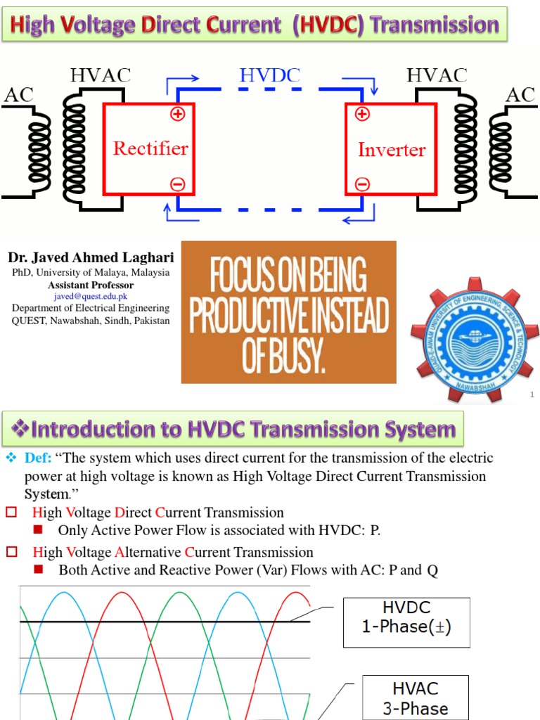 Chapter 5 HVDC Transmission | PDF | Science & Mathematics | Computers