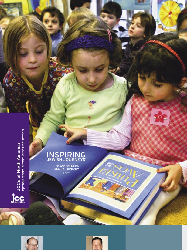 JCC Association Annual Report 2004 | PDF | Jews And Judaism | Torah