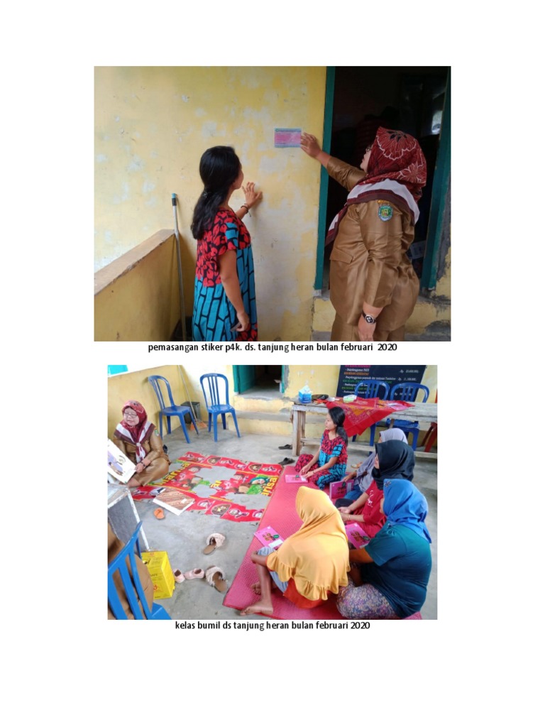 Pemasangan Stiker p4k | PDF