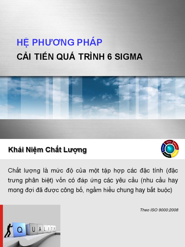 Bai Giang 6 Sigma - Ban in | PDF