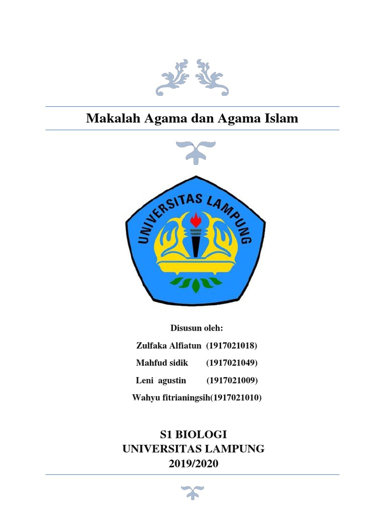 Makalah Dinul Islam | PDF