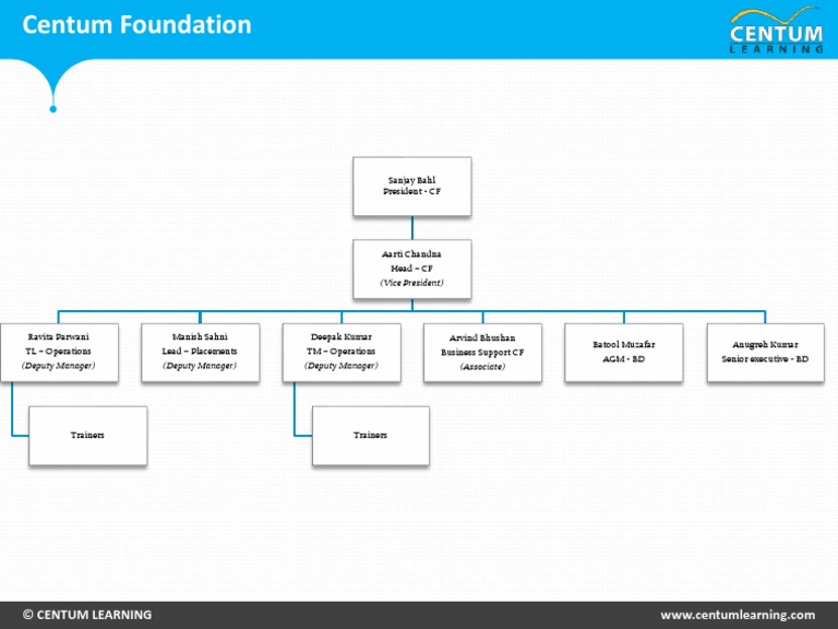 CF-Organization Organogram-New | PDF