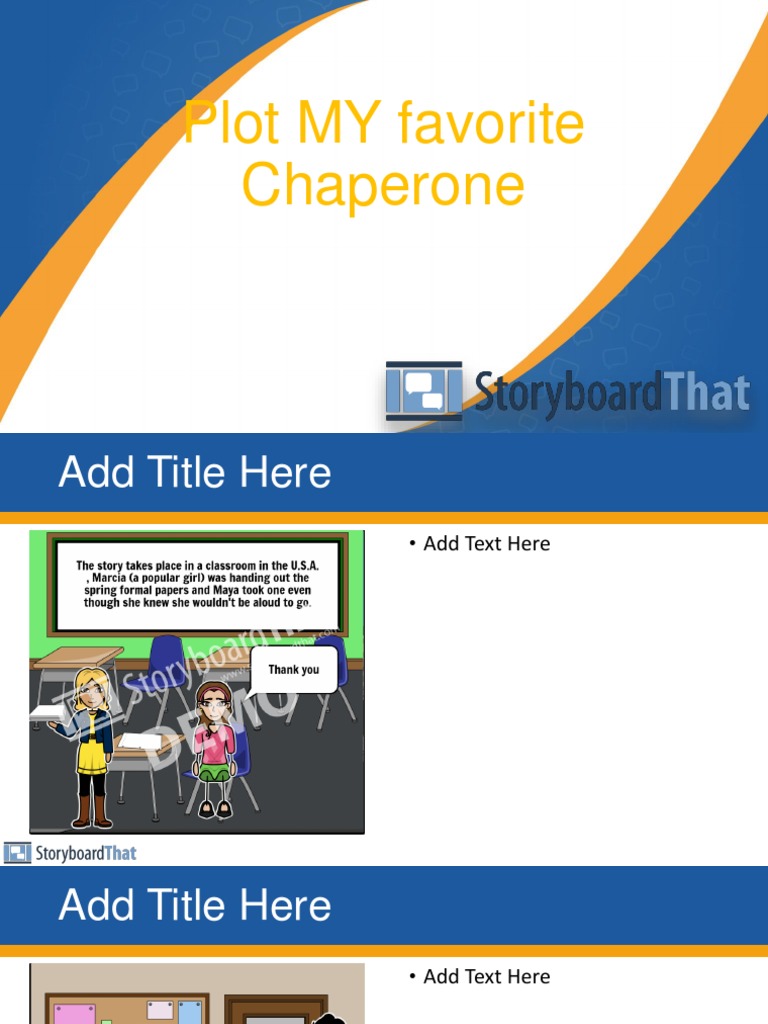 Plot My Favorite Chaperone | PDF