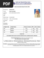 Class 10 Marksheet | PDF | Secondary Education | Schools