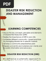 Key Concepts, Principles, and Elements of DRR | PDF | Disaster Risk ...