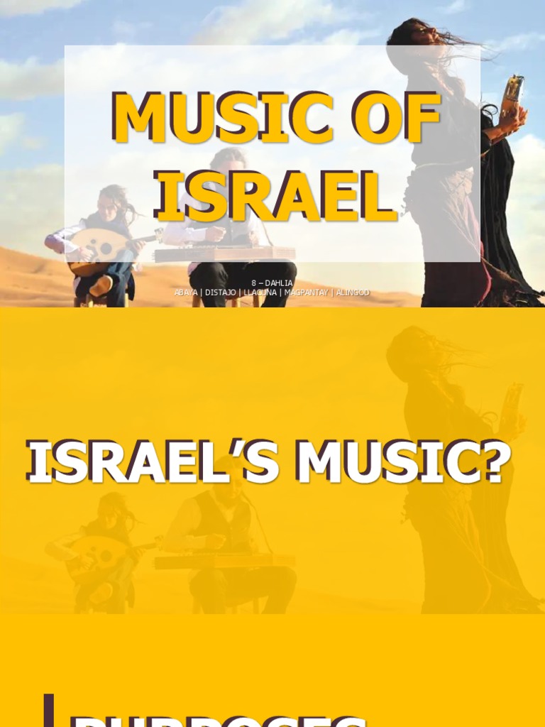 Music of Israel | PDF