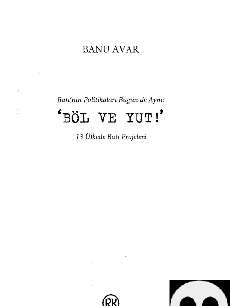 Bol Ve Yut Banu Avar | PDF