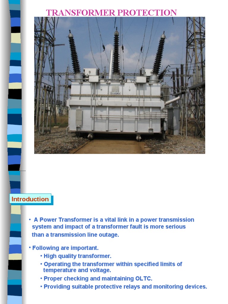Transformer Protection