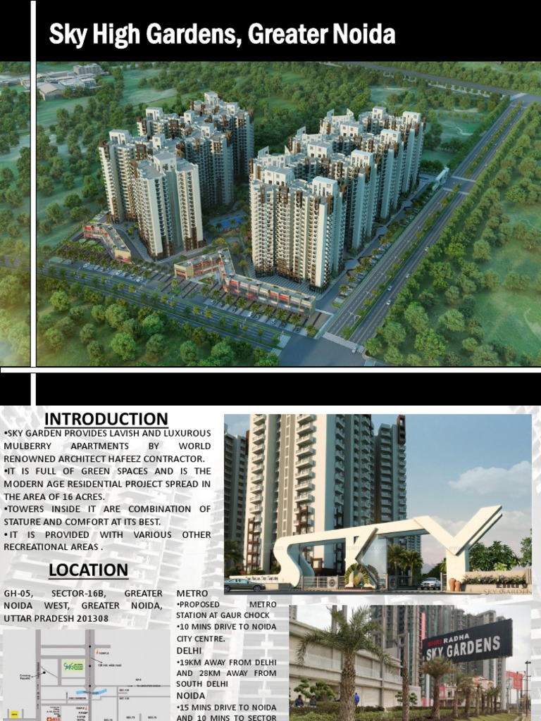 Case Study Sky Garden | PDF