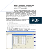 Pvtsim Tutorial: How To Generate A Complete PVT Study | PDF | Petroleum ...