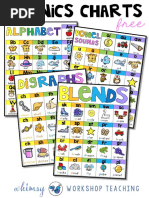 Alphafriends Sound Chart | PDF