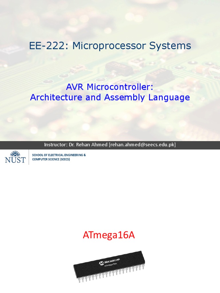L04-AVR Addressing Modes PDF | PDF