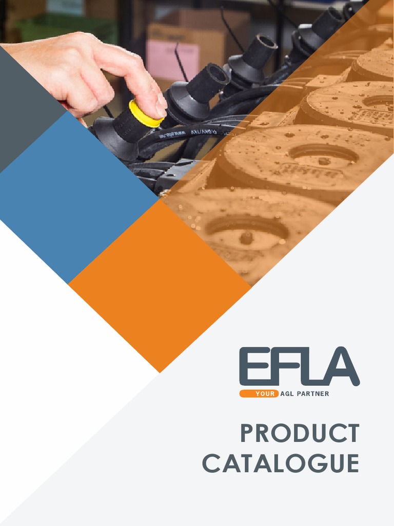 EFLA Catalogue - ENG | PDF