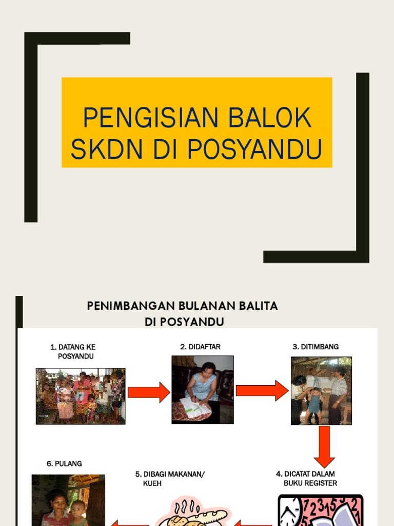 Pengisian Balok SKDN | PDF